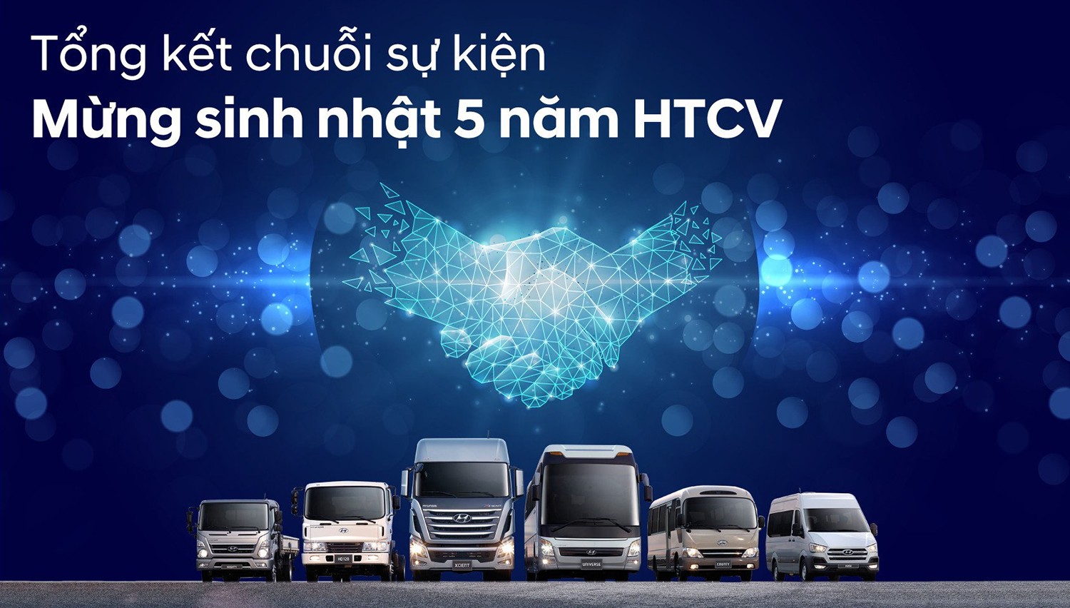 TỔNG KẾT CHUỐI SỰ KIỆN MỪNG SINH NHẬT 5 NĂM HTCV